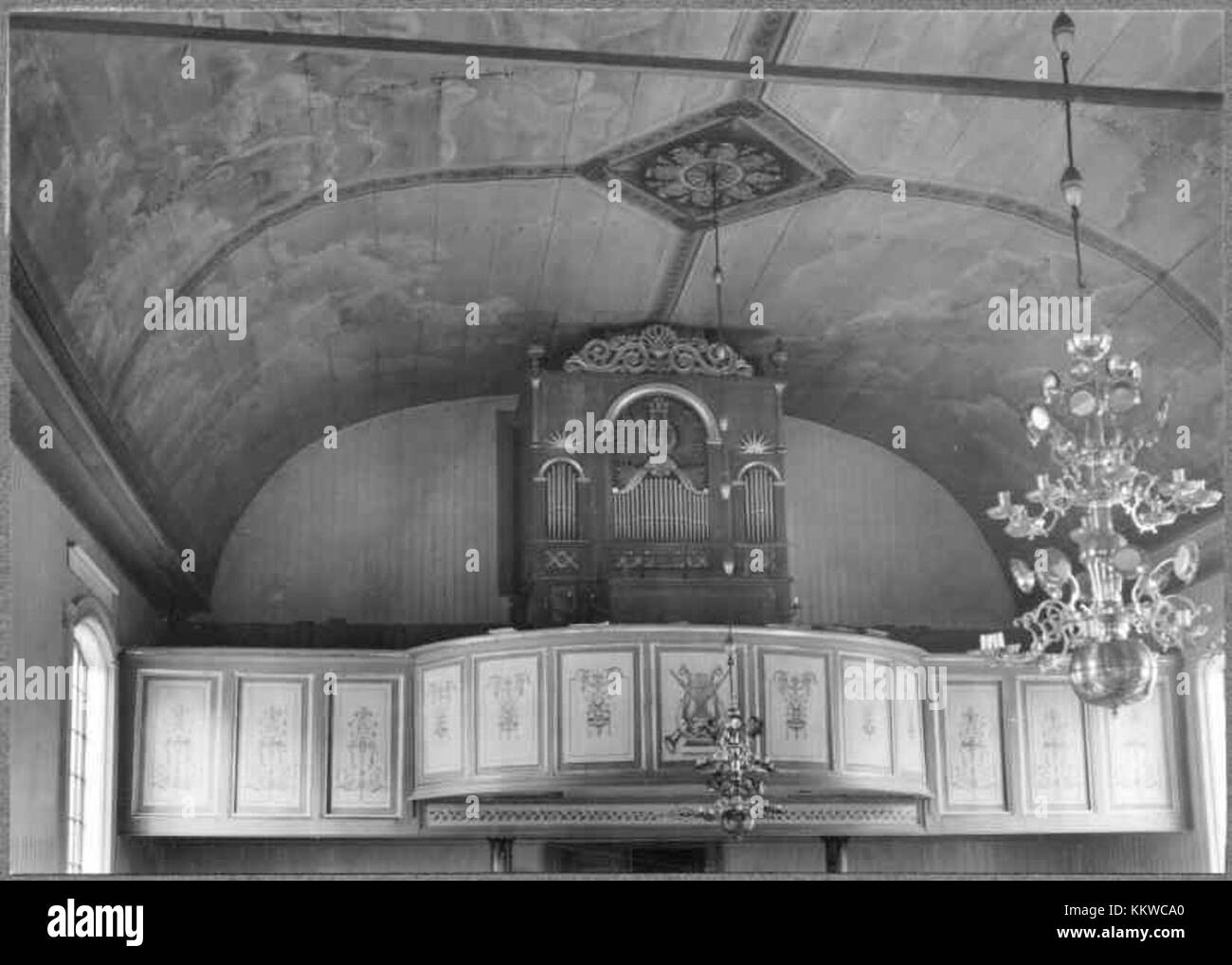 Bondstorp Church, located in Sweden, is an important religious site ...
