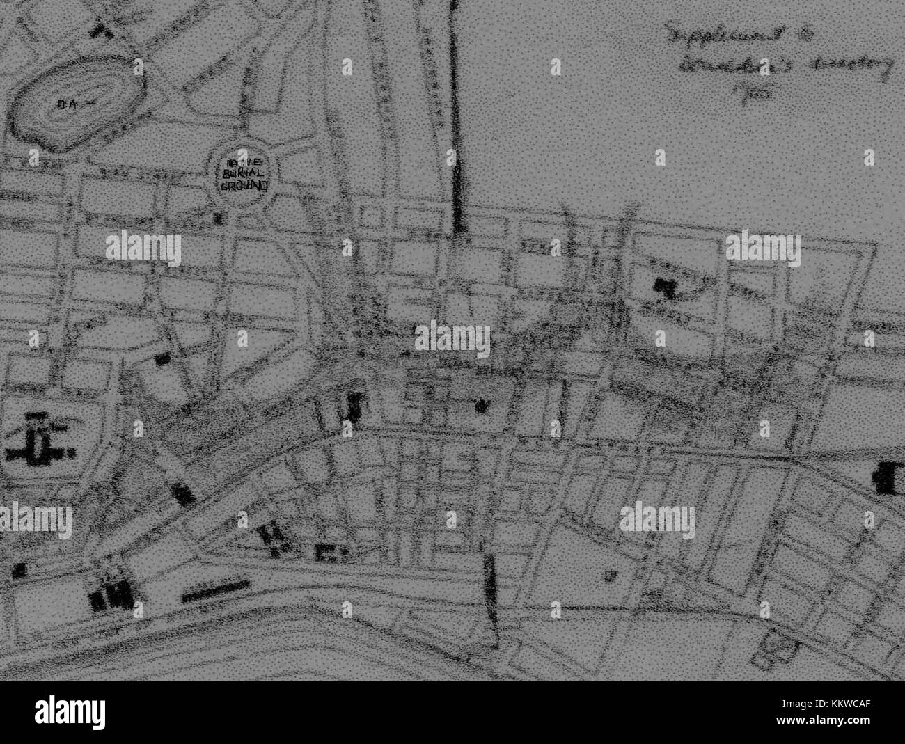 Map of richmond hi-res stock photography and images - Alamy