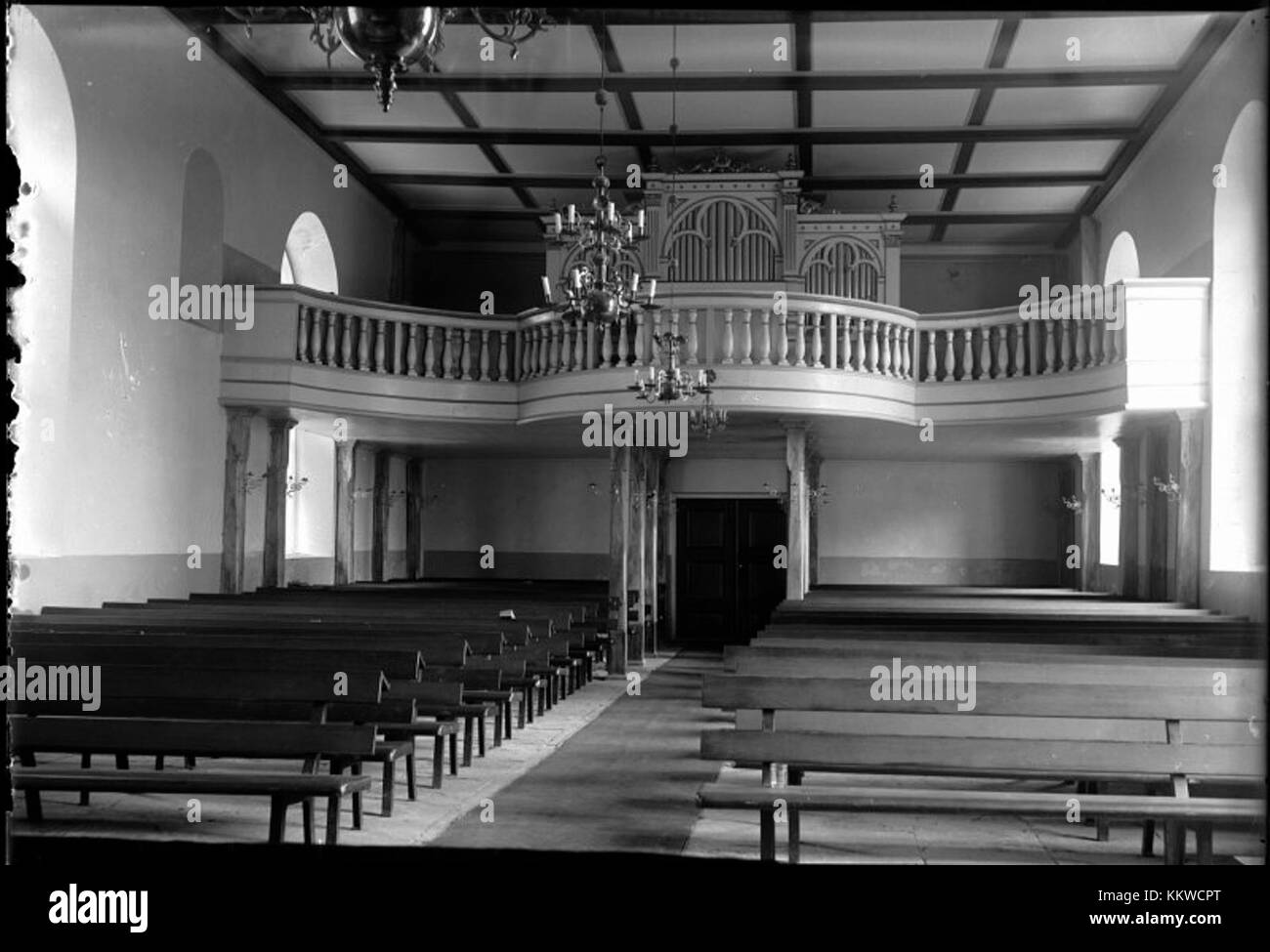 Grinstad Church, designated with the cultural heritage reference number ...