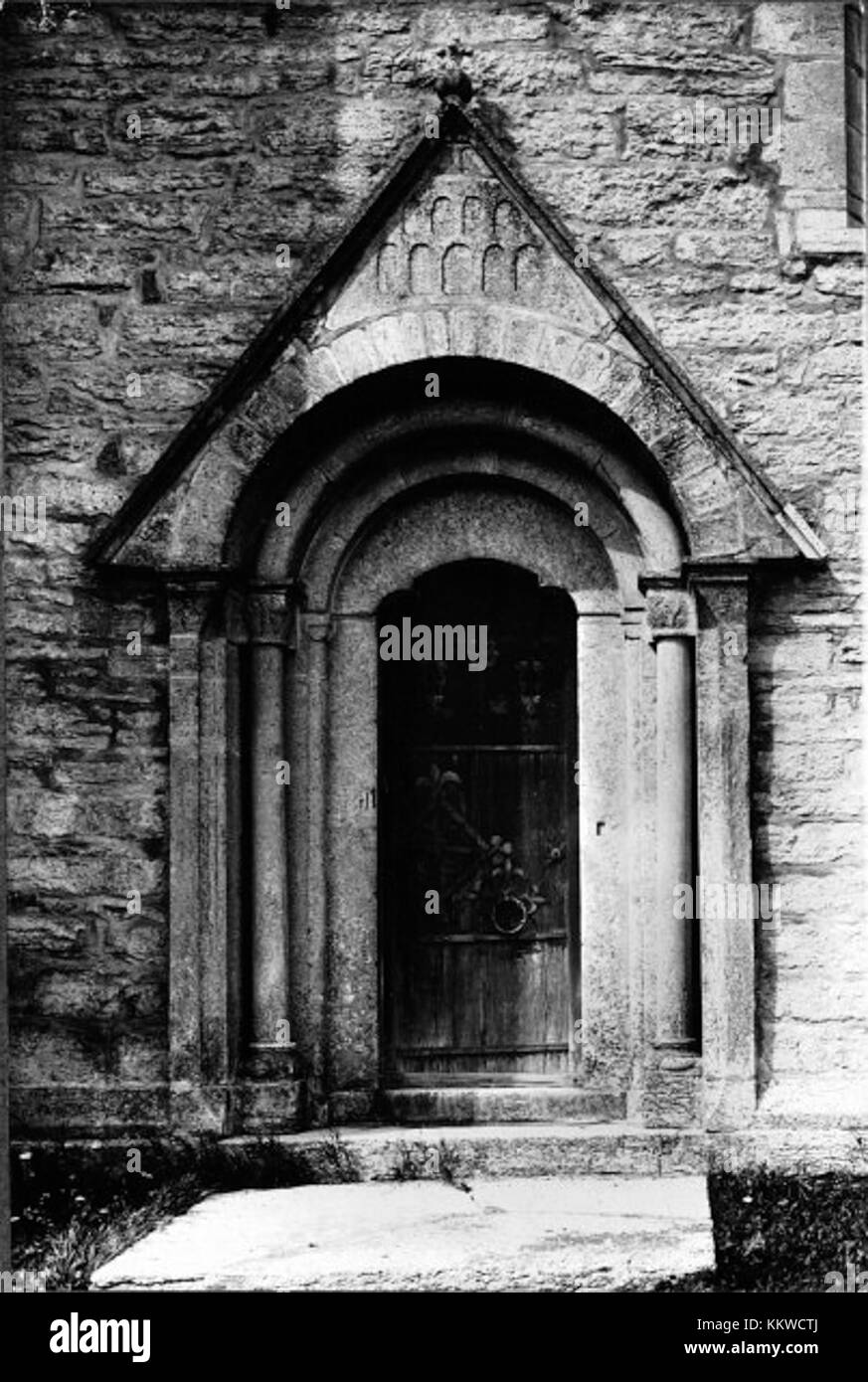 Dalhems Church, located in Dalhem on Gotland, Sweden, is a medieval ...