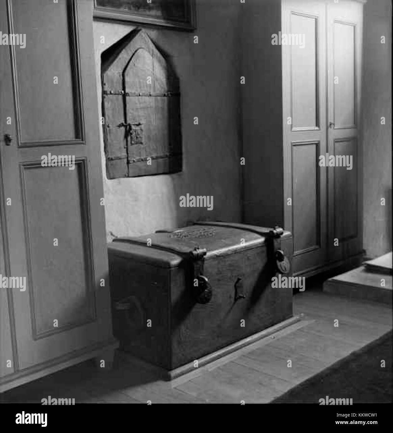 Botkyrka Church, situated in Botkyrka Municipality, Stockholm County ...