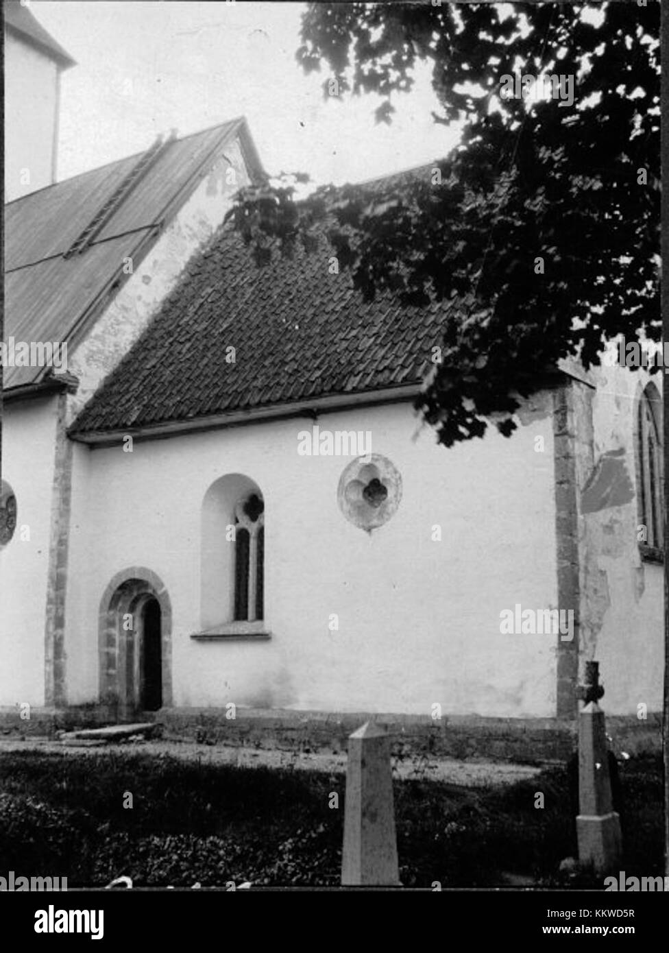 Buttle kyrka KMB 16000200015620 Stock Photo - Alamy