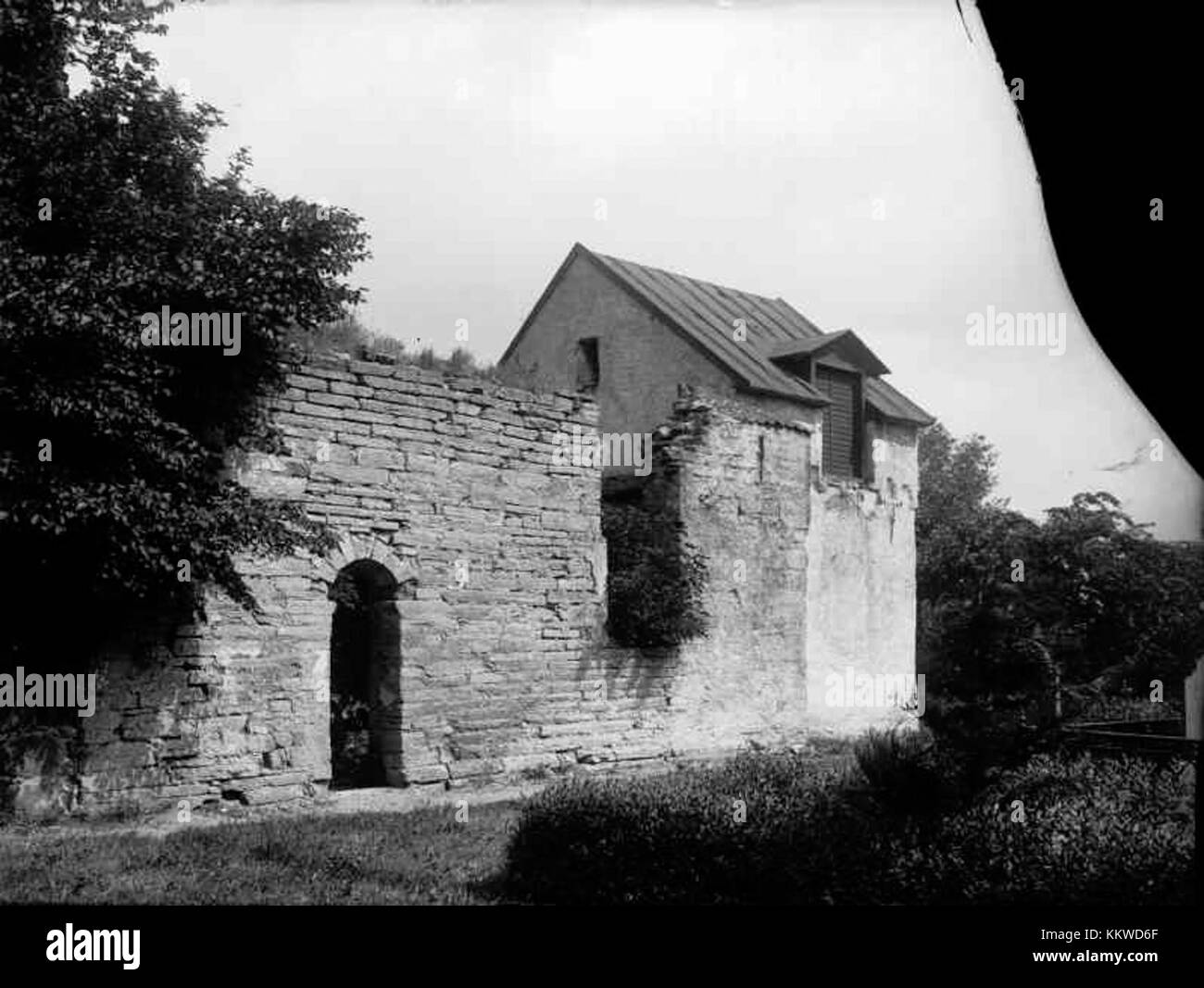 Borrie kyrka KMB 16000200049901 Stock Photo - Alamy