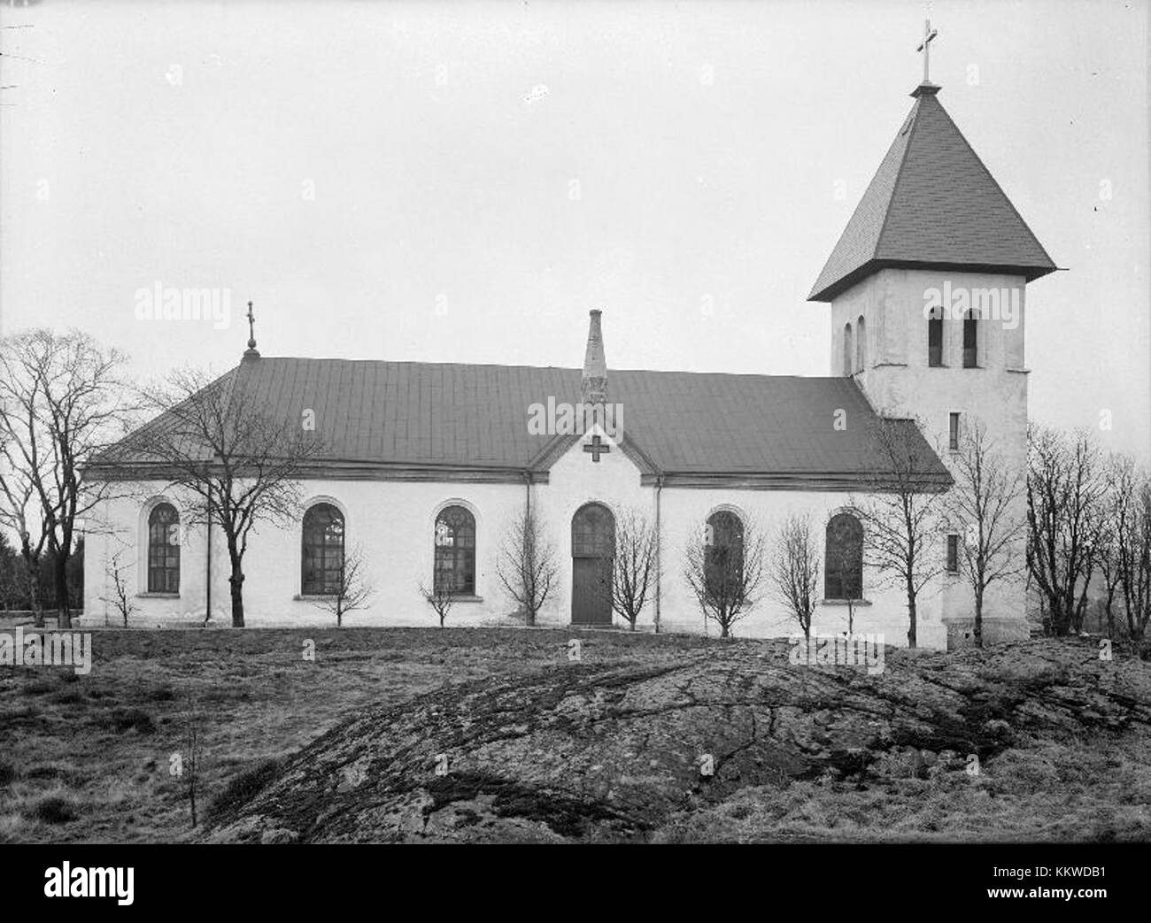 Backa kyrka is a historic church in Sweden, known for its architectural ...