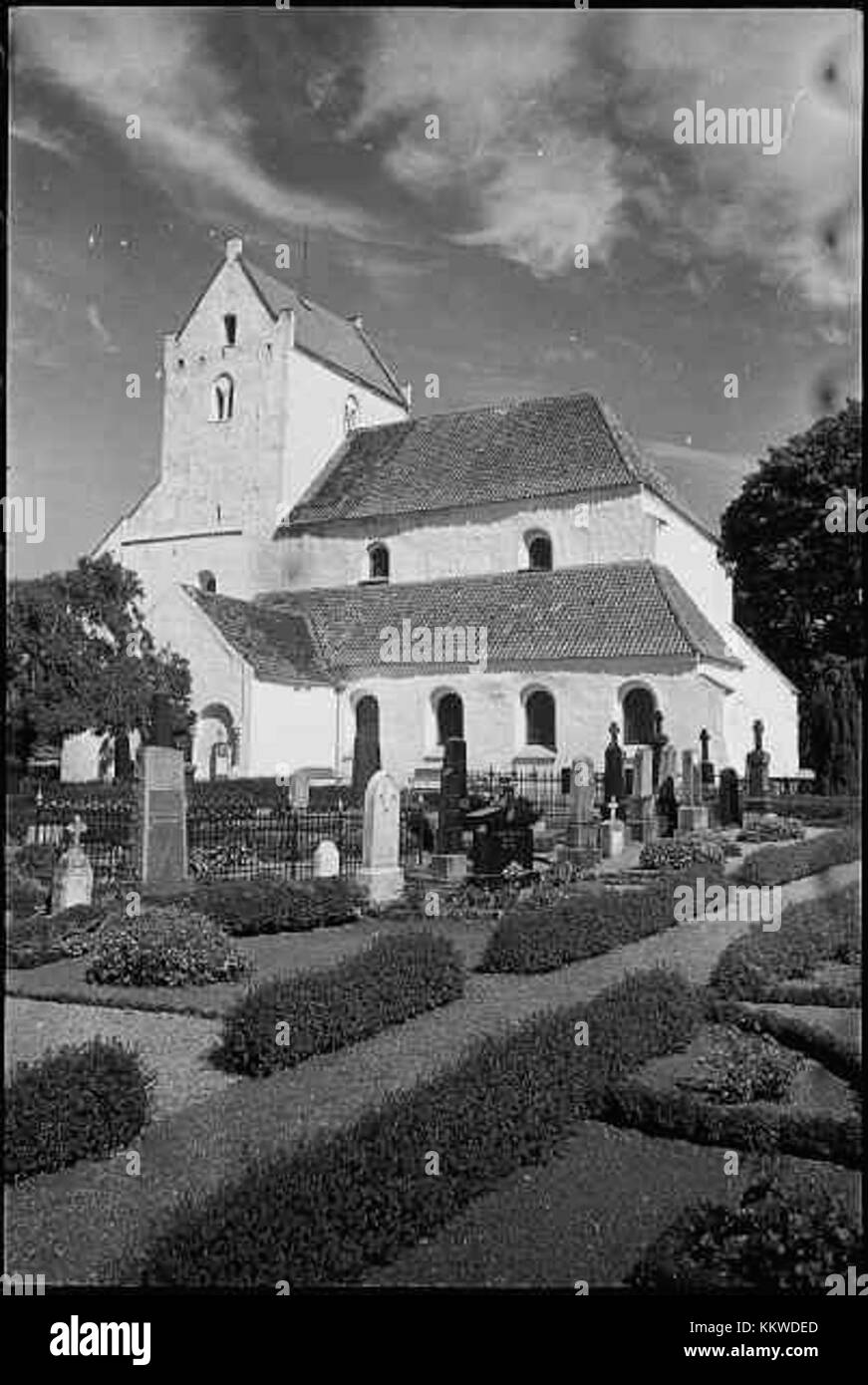 Dalby Church (Dalby Heligkorskyrka) in Sweden is a historic Lutheran ...