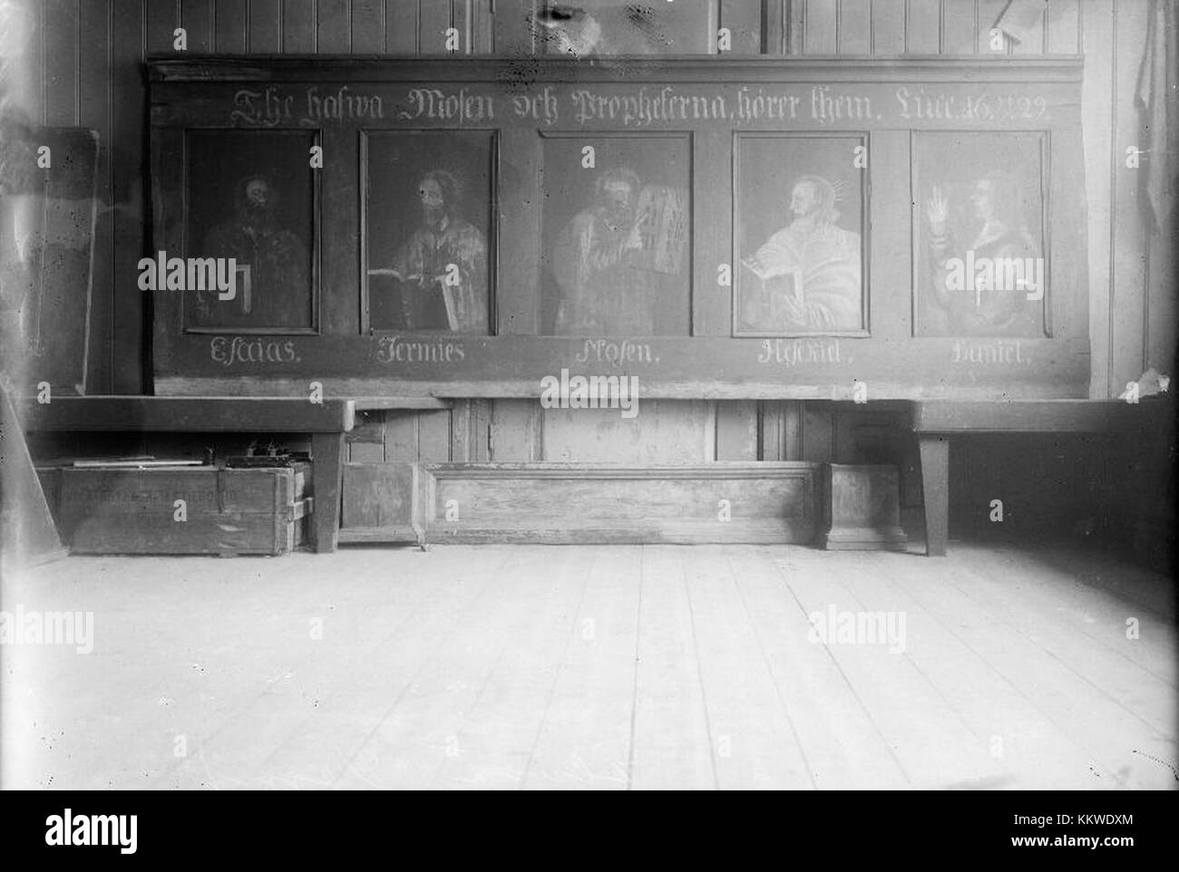 Glava Church, a historical church in Sweden, known for its medieval ...