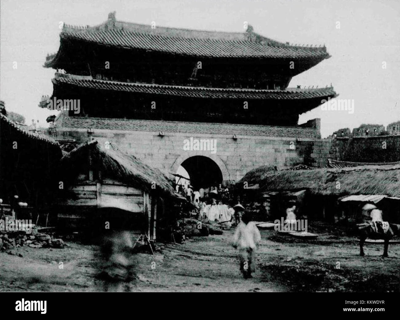 Sungnyemun 1891 1930 Stock Photo - Alamy