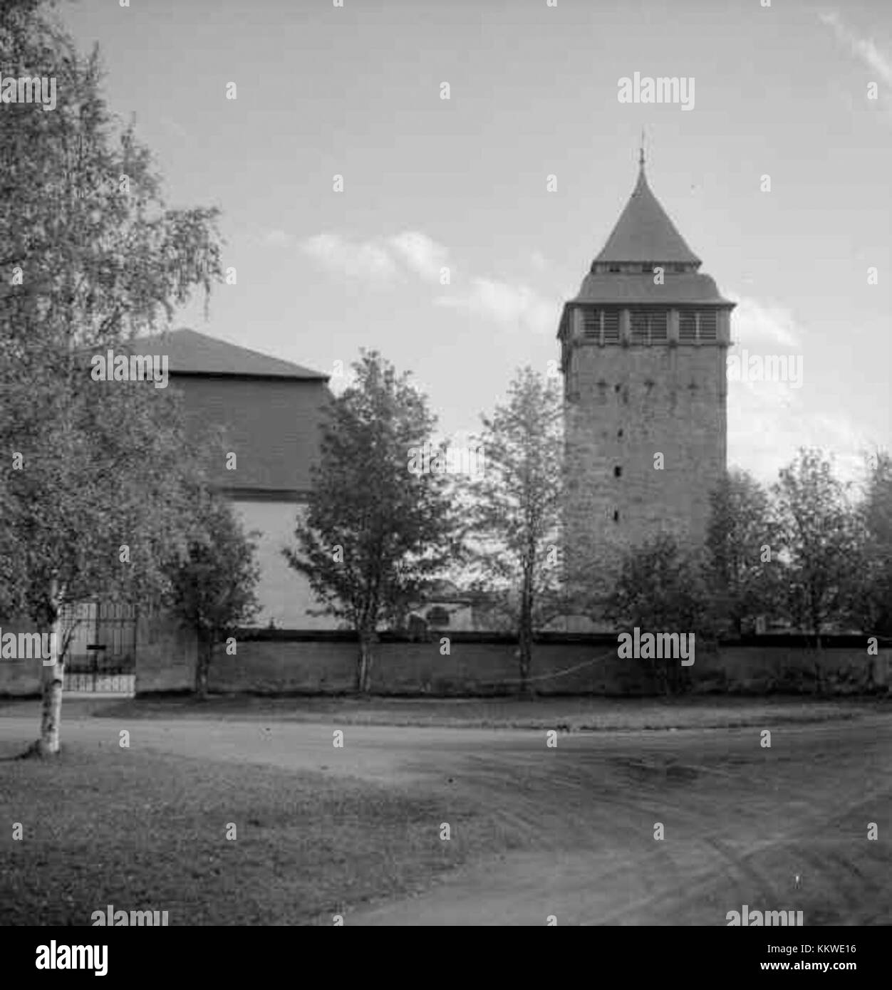 Brunflo Church, located in Sweden, is a historical site registered as ...