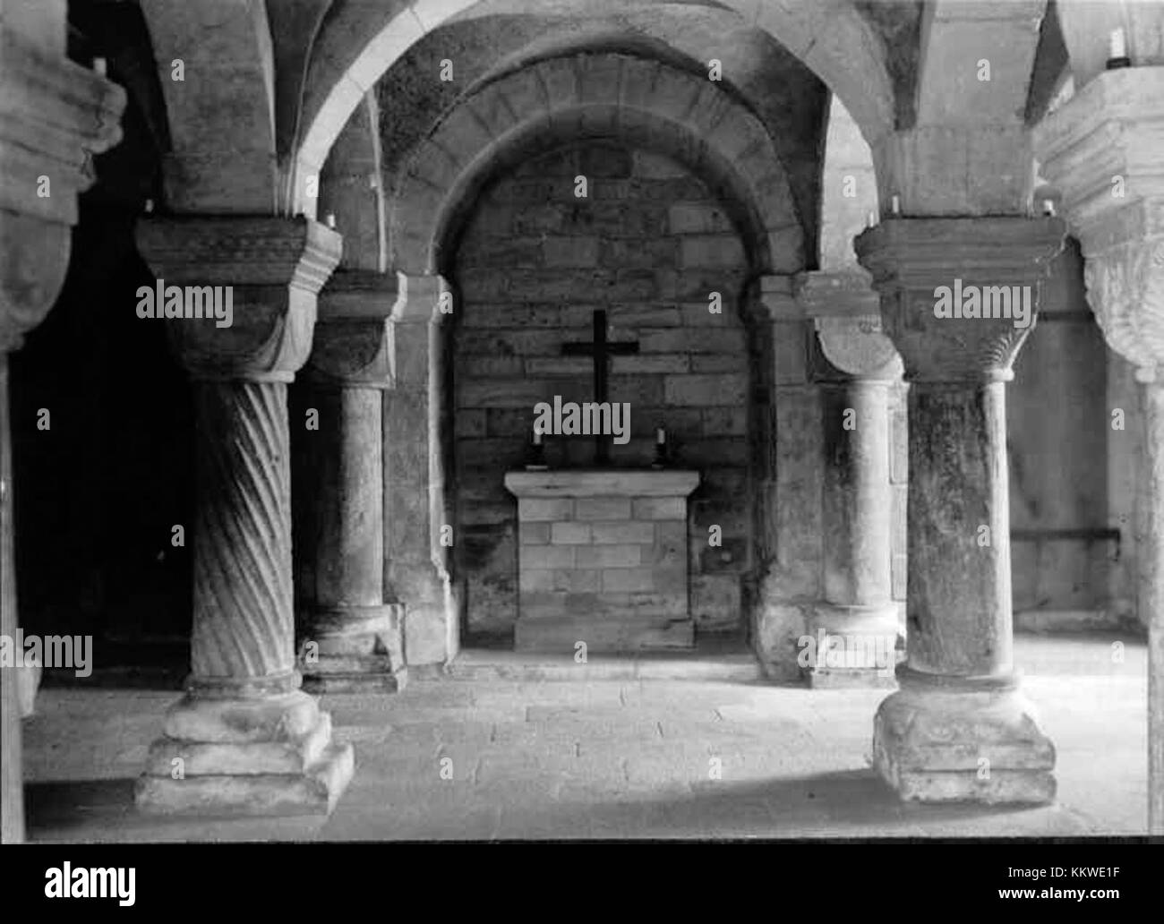 Medieval style cross in Black and White Stock Photos & Images - Alamy