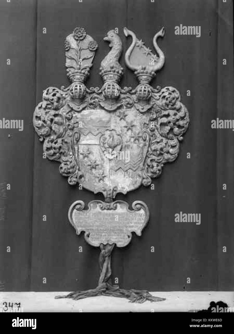 Flens Church, located in Sweden, is a historic site with architectural ...