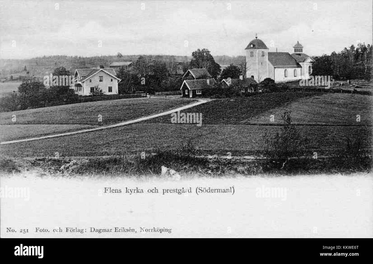 Flens Church, located in Sweden, is a historical church known for its ...