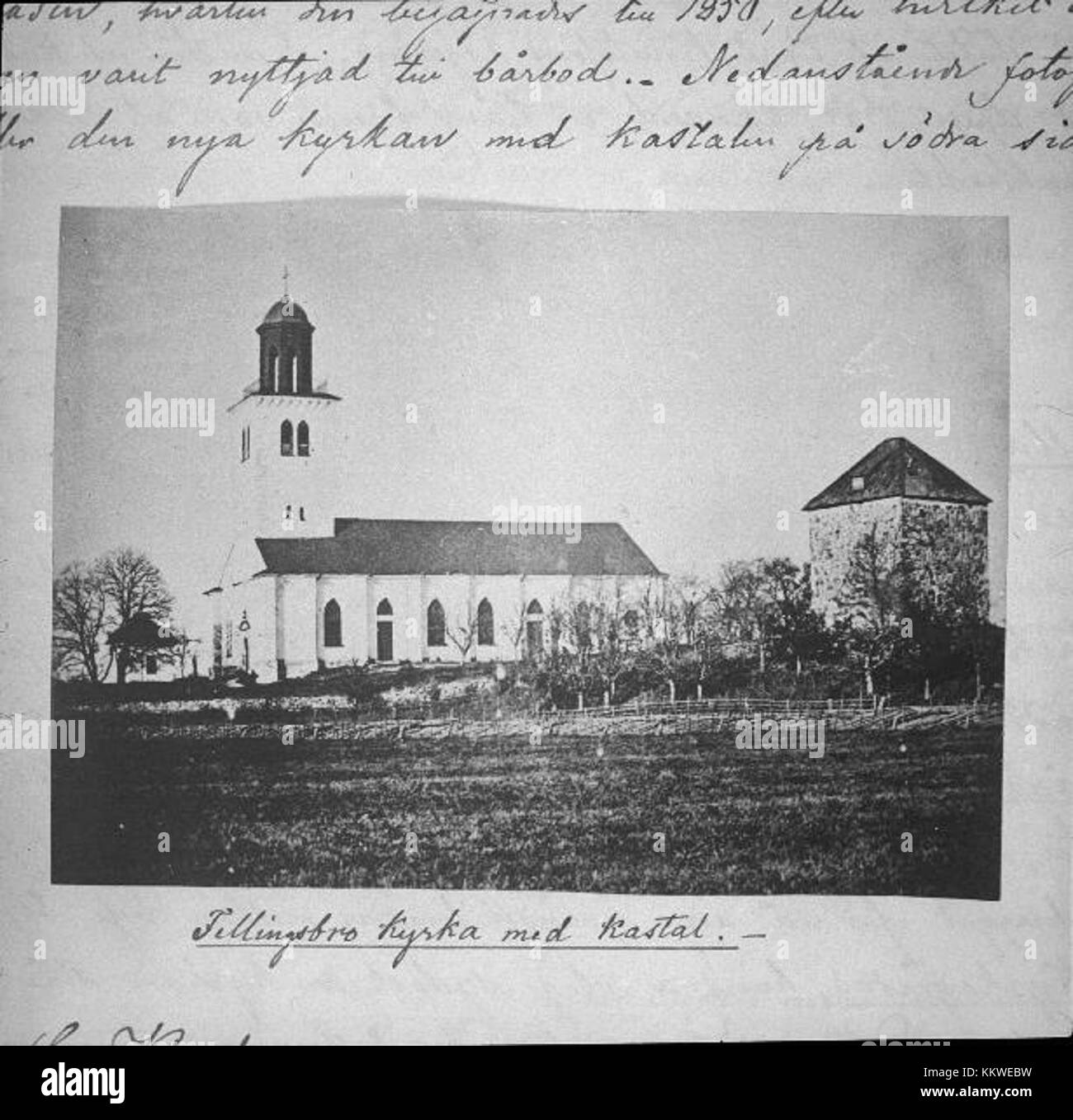 Fellingsbro Church in Sweden is an important cultural and religious ...