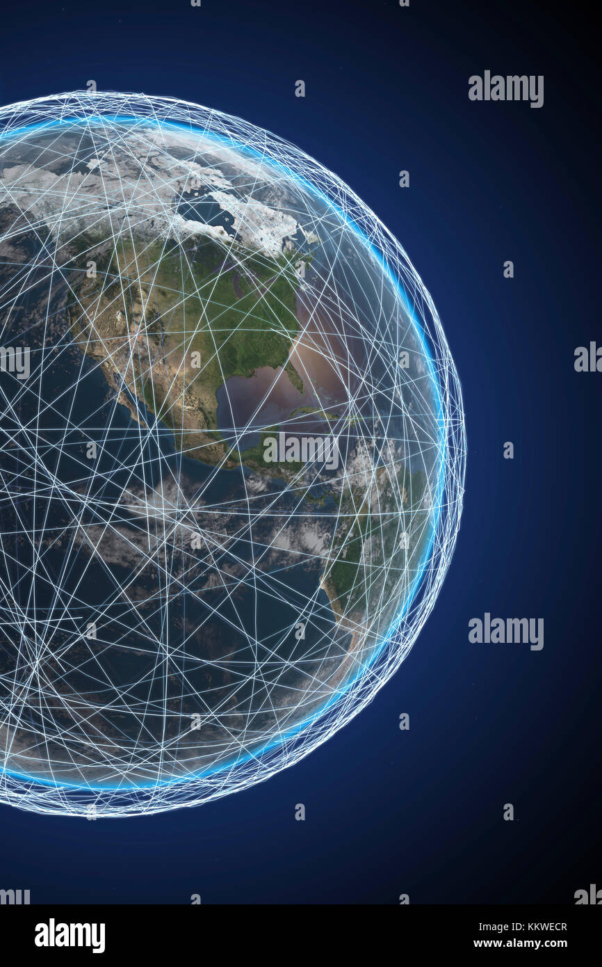 Global connections hi-res stock photography and images - Alamy