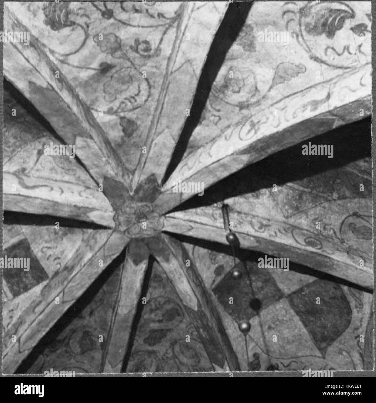 Funbo Church, located in Sweden, is a medieval structure known for its ...