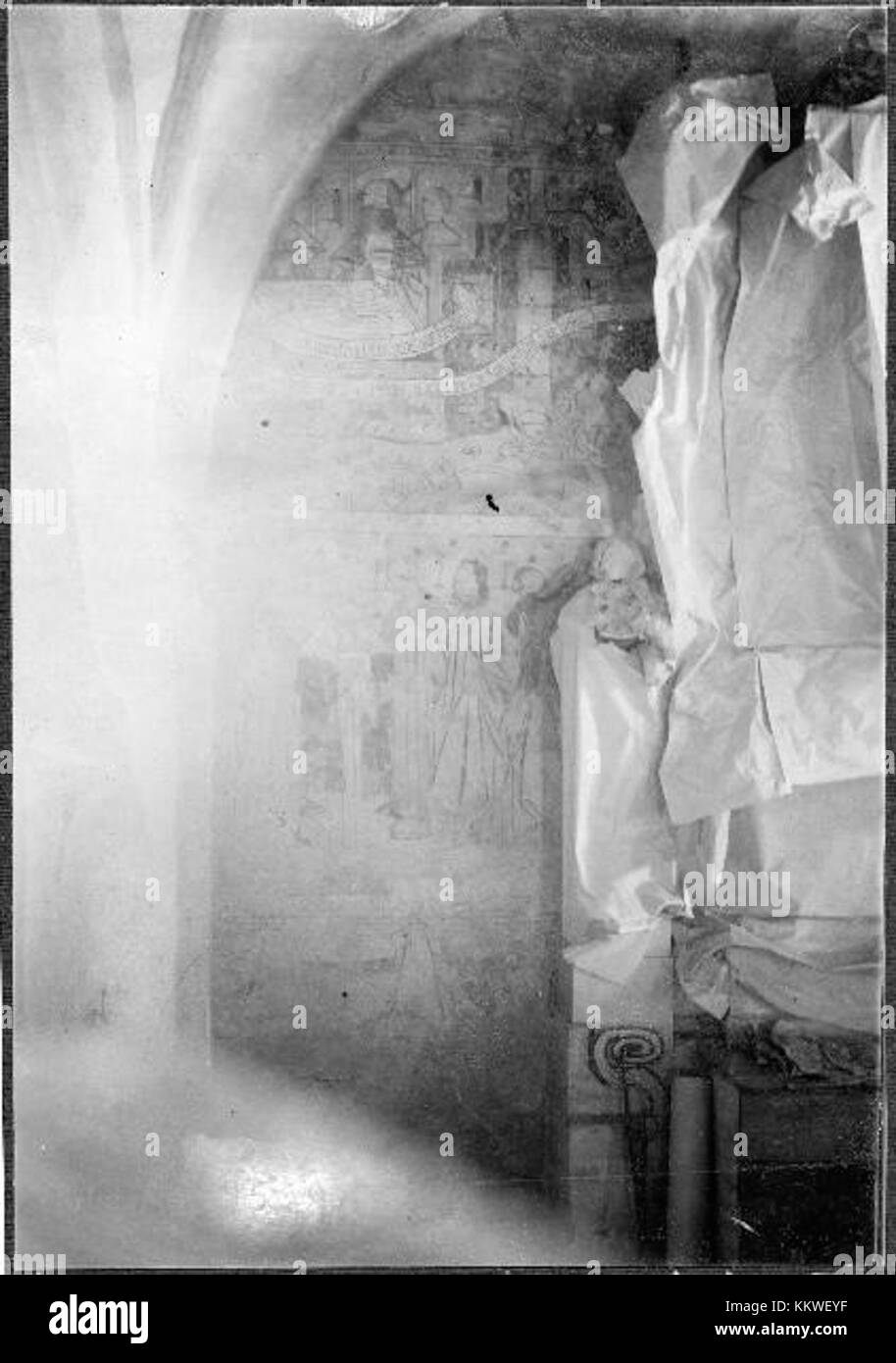 Danderyds kyrka, located in Danderyd, Sweden, is a historic church ...