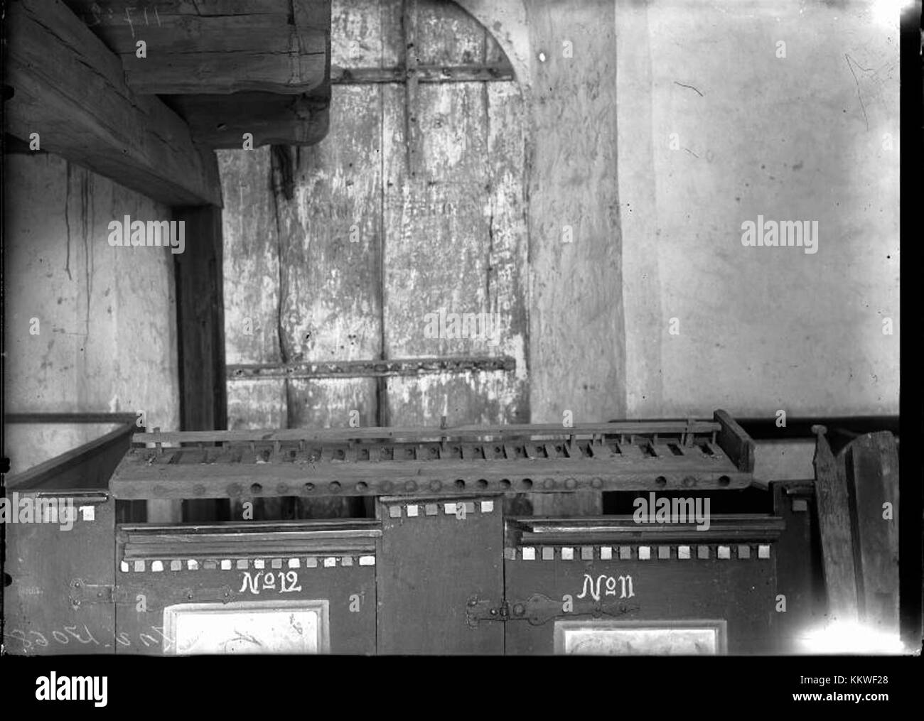 Anga Church, Gotland, Sweden, 12th-century Romanesque church, known for ...
