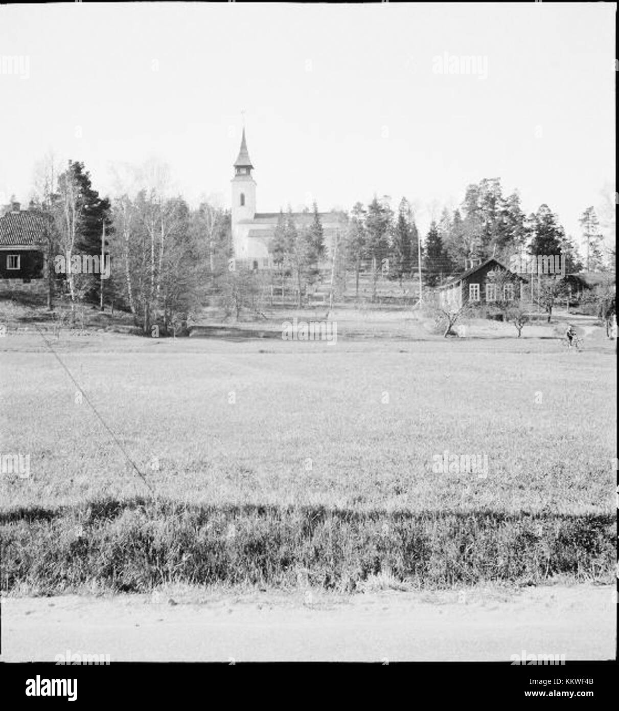 Boo Kyrka is a historical church located in Sweden. Known for its ...