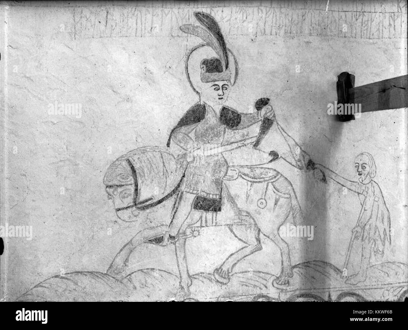 Anga Church, located on the Swedish island of Gotland, is a historic ...