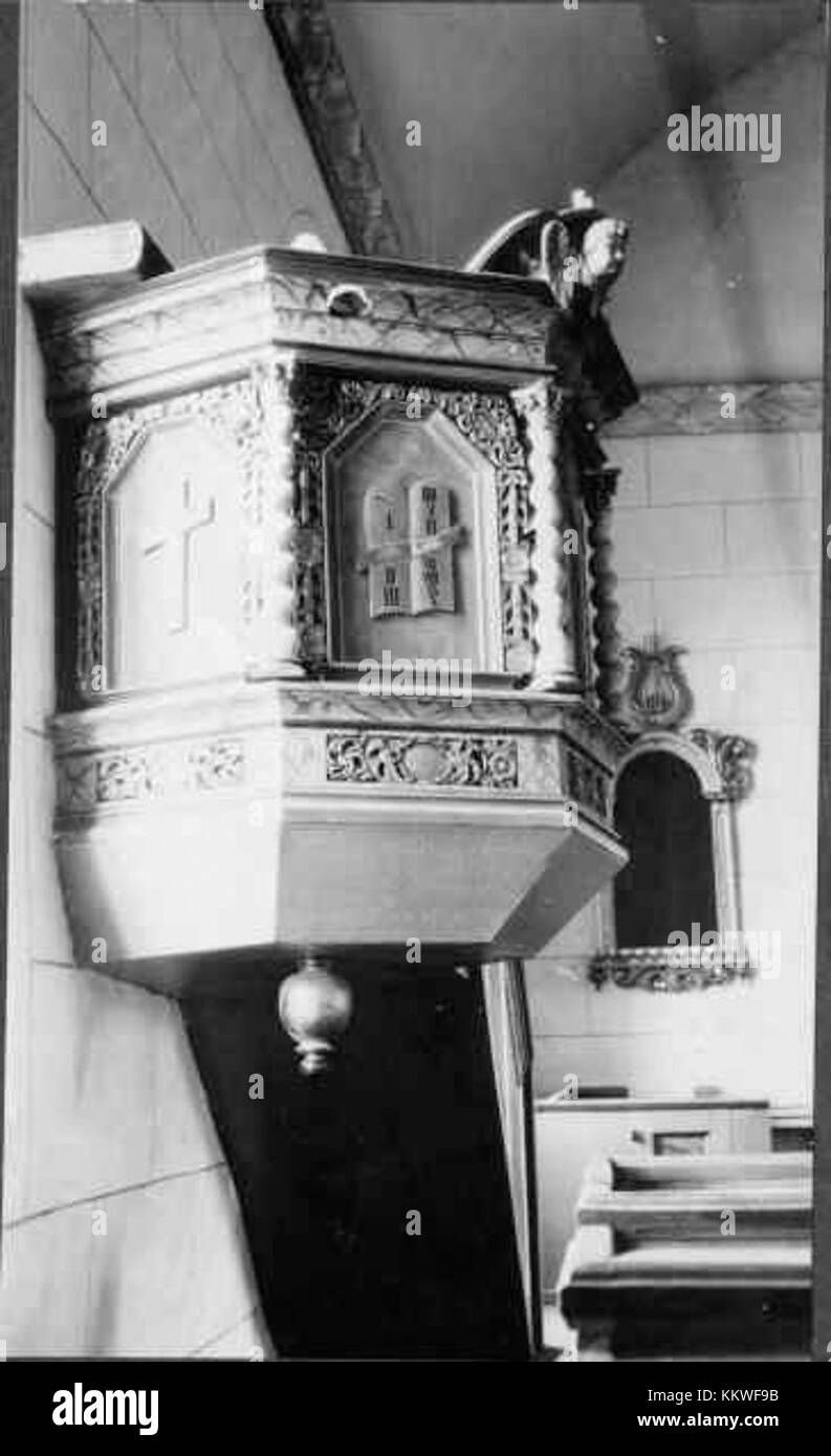 Berga Kyrka is a church in Sweden, documented in the KMB archive ...