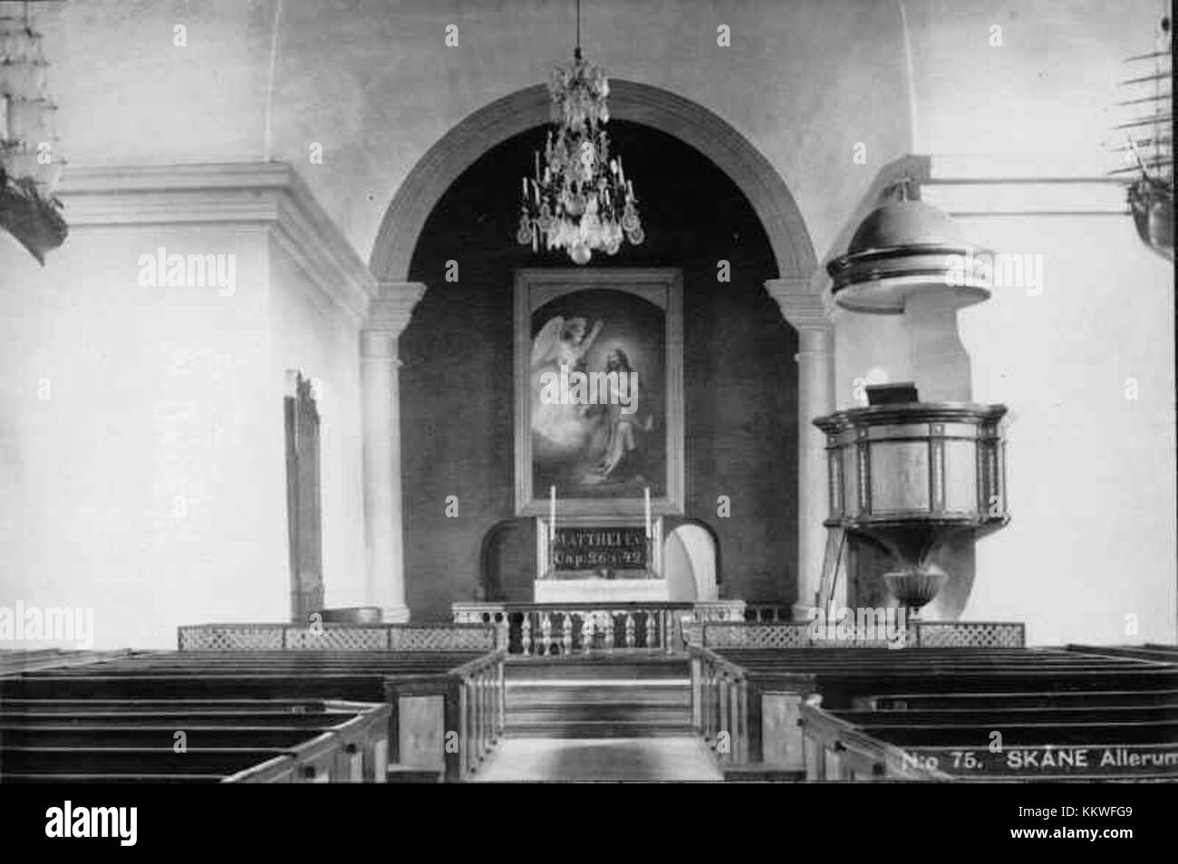 Allerum Church, located in Sweden, is an architectural and cultural ...