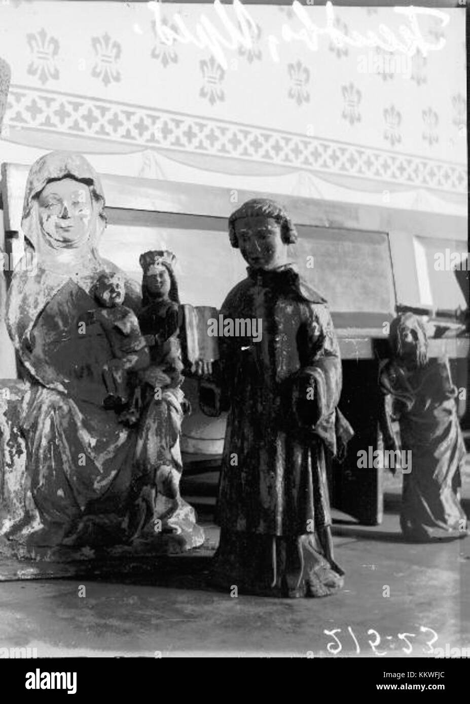 Funbo Church, recorded in the KMB collection, is a historic Swedish ...