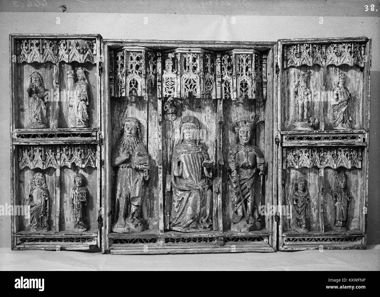 Blidsbergs Church in Sweden, a historic site known for its architecture ...