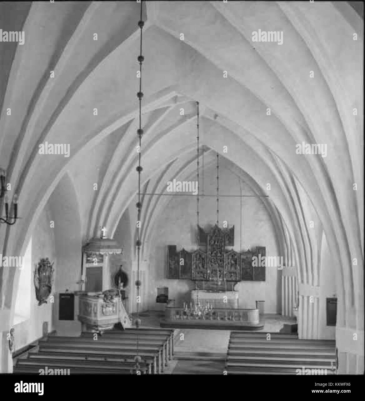 Botkyrka Church, cataloged under KMB 16000200093253, is a Swedish ...