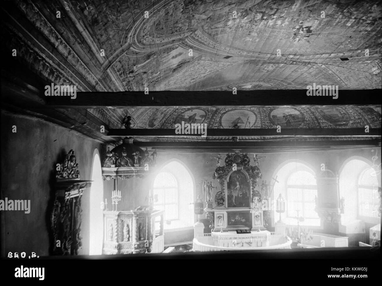 Bro kyrka is a historic church located in Bro, Sweden. It is known for ...