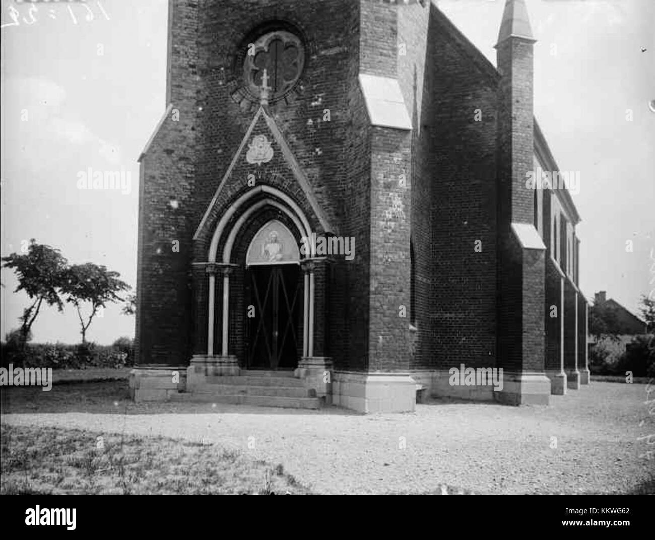 Gessie Church, located in Sweden, is a historical religious site with ...