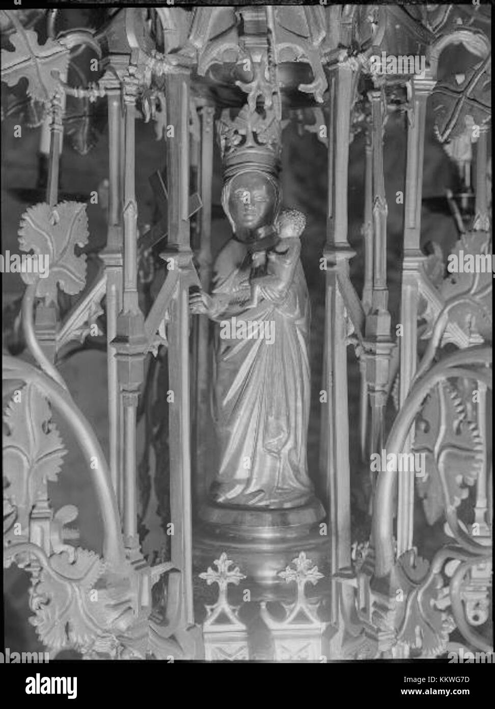 Funbo Church, located in Sweden, is a historic religious site with a ...