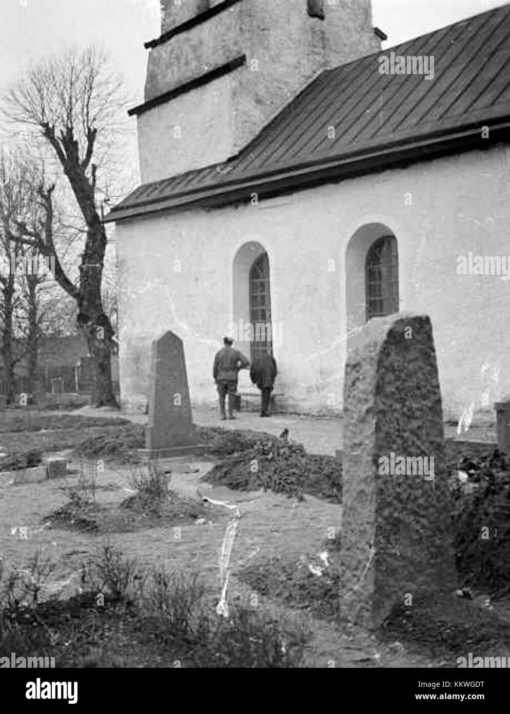 Ekers kyrka KMB 16000200046665 Stock Photo - Alamy