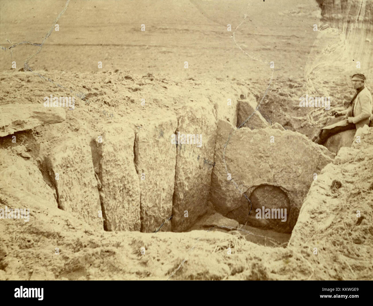 Cist grave hi-res stock photography and images - Alamy
