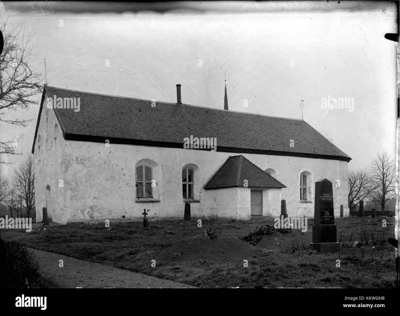 Angelstad Church in Sweden is a historic church known for its preserved ...