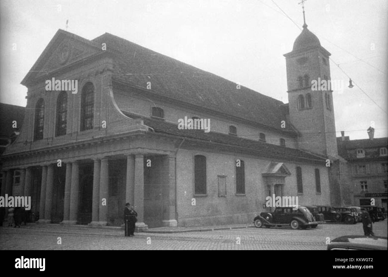 Photograph of Basilique Notre-Dame in Fribourg, Switzerland, taken by ...