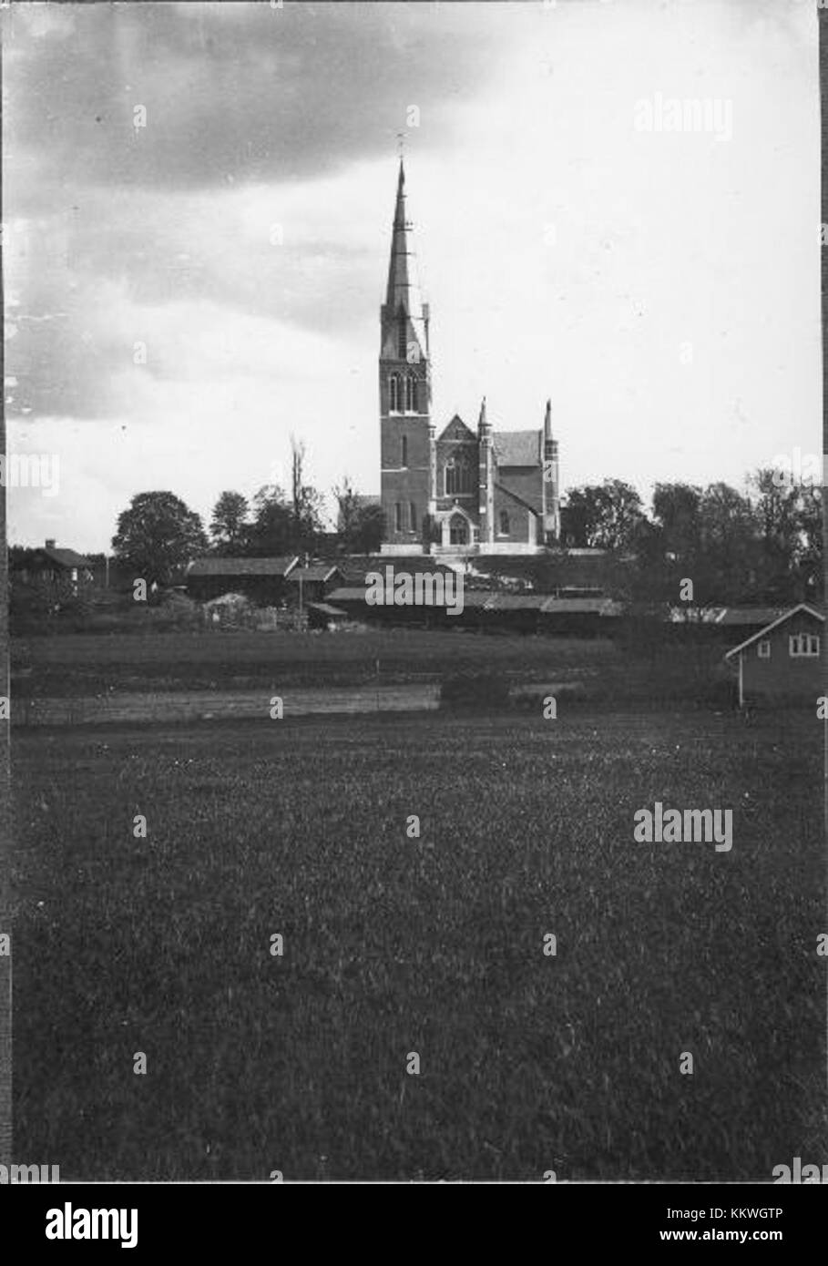 Floda Church, located in Sweden, is part of the KMB collection. This ...