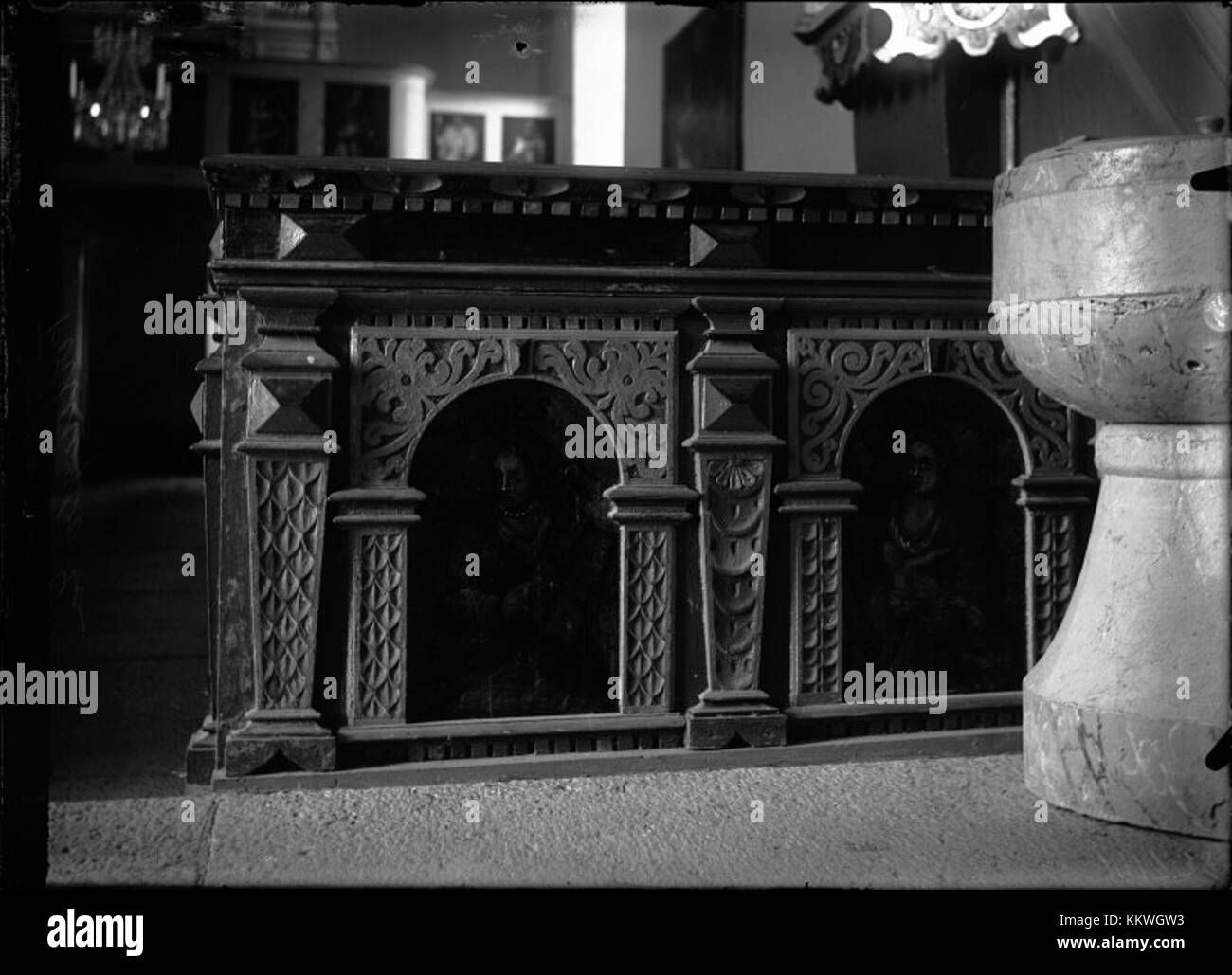 Follingbo Church in Sweden, cataloged as KMB 16000200018043, known for ...