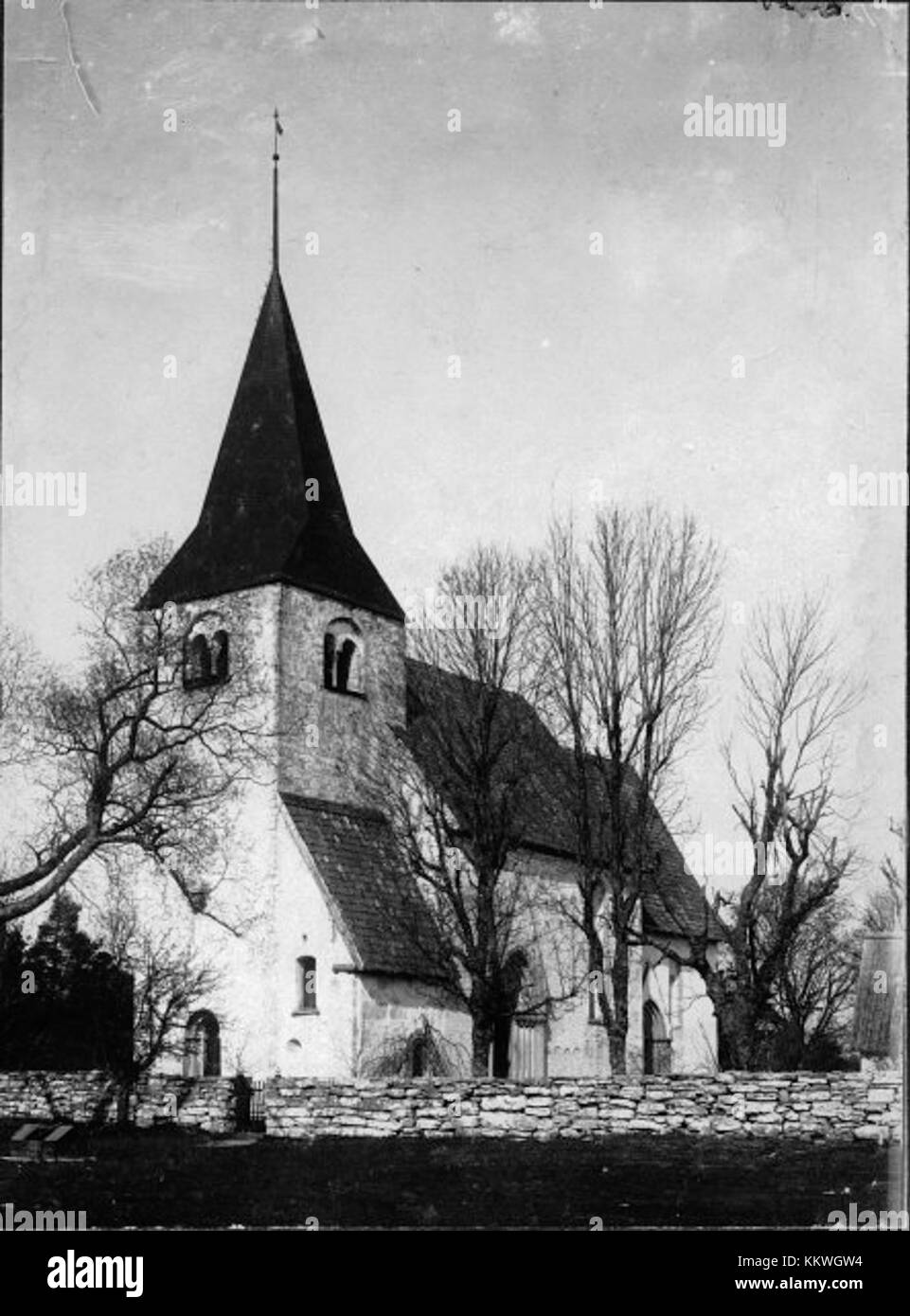 Bro Church in Sweden is an important religious and cultural landmark ...