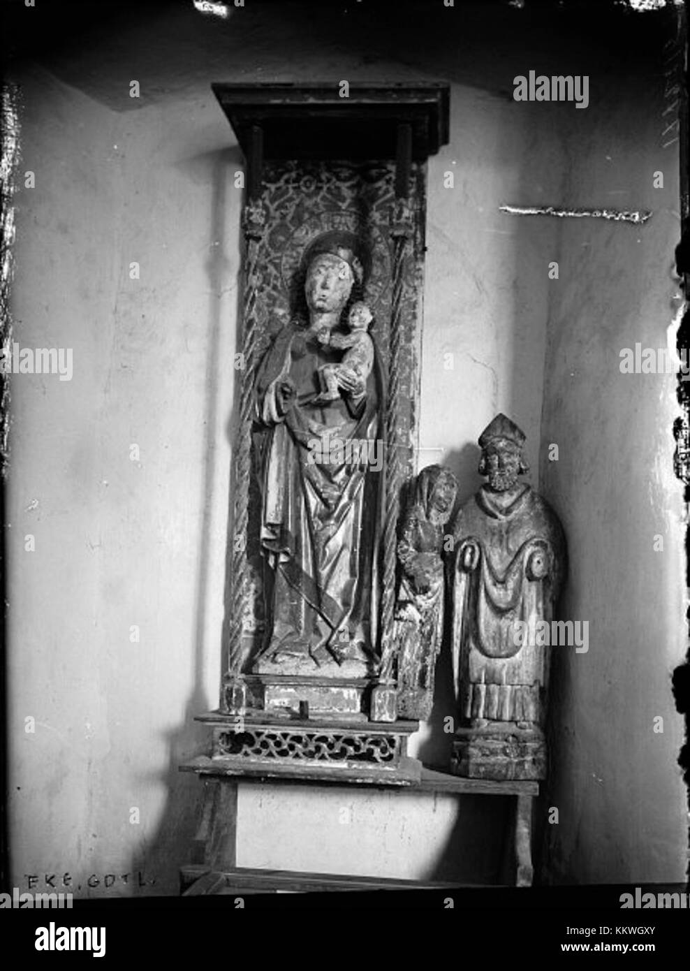 Eke Church, located in Sweden, is a medieval-era church known for its ...