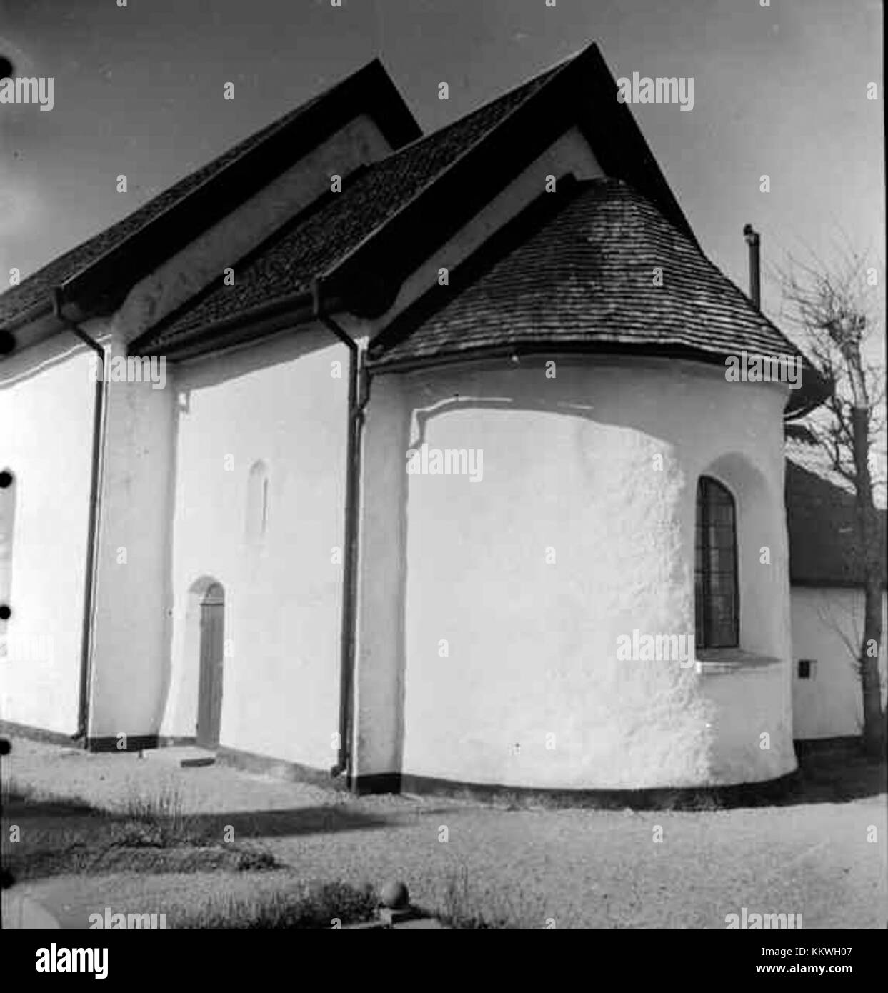 Bringetofta Kyrka, located in Sweden, is a historic church noted for ...
