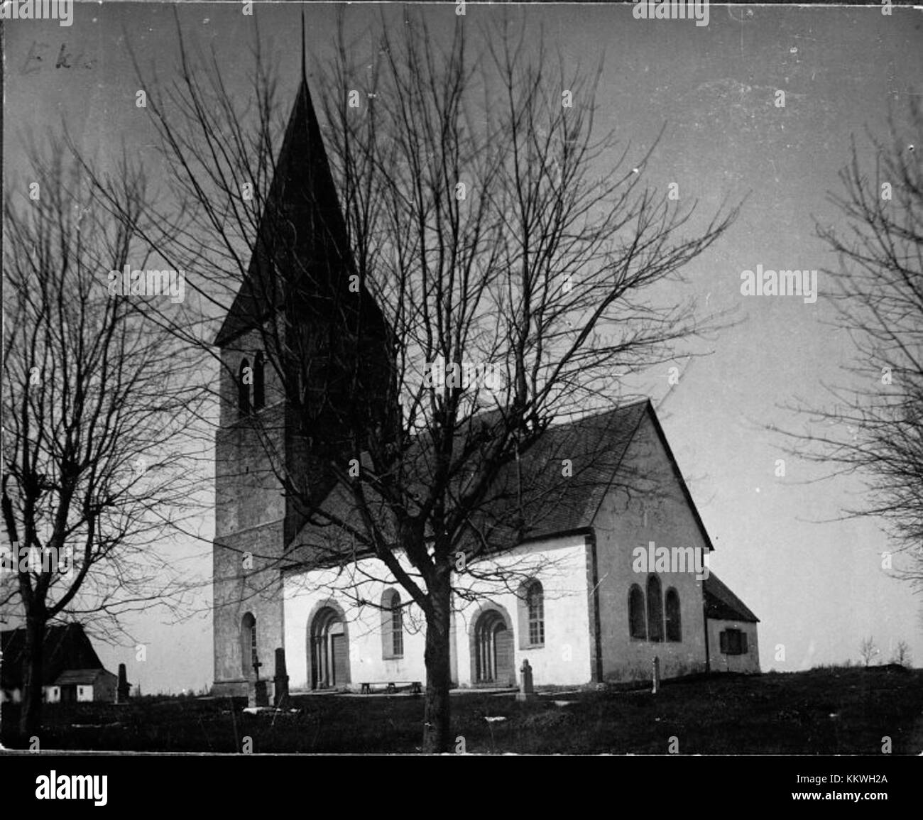 Eke Church, located in Sweden, is a significant historical and ...