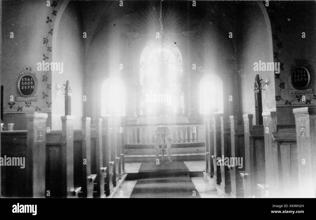 Dimbo Ottravads Church, located in Sweden, is known for its distinctive ...