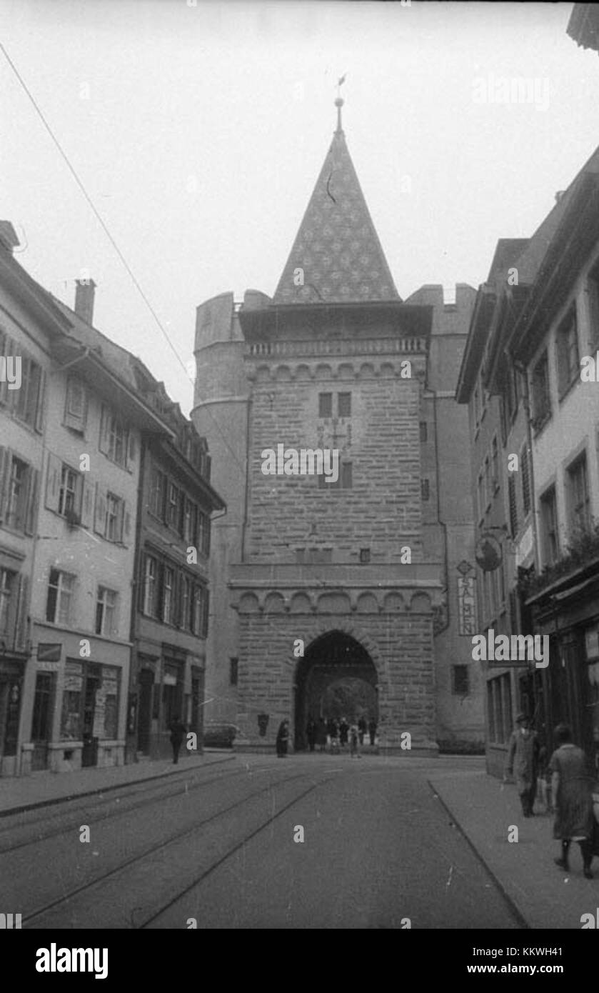 Old historic basel Black and White Stock Photos & Images - Alamy