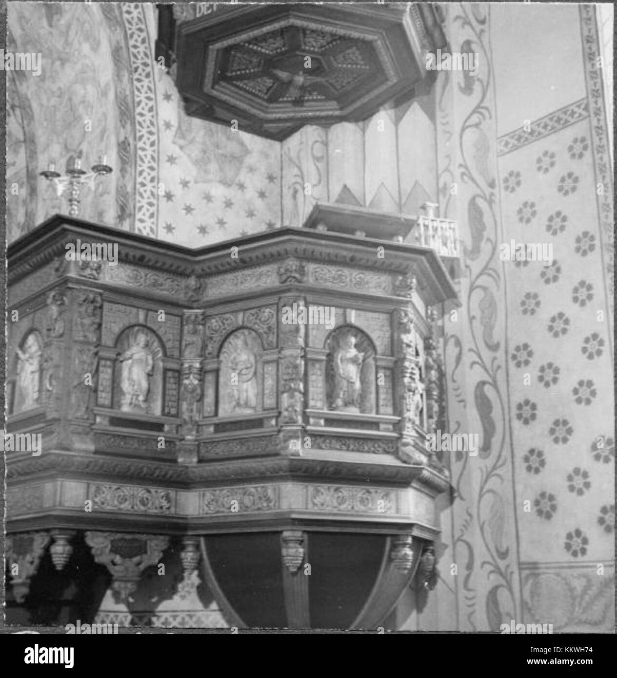 Funbo Church, located in Sweden, is a historic church known for its ...