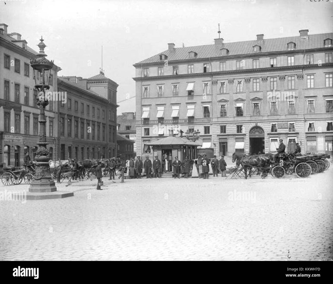 Brunkebergstorg, a historical square in Stockholm, Sweden, is known for ...
