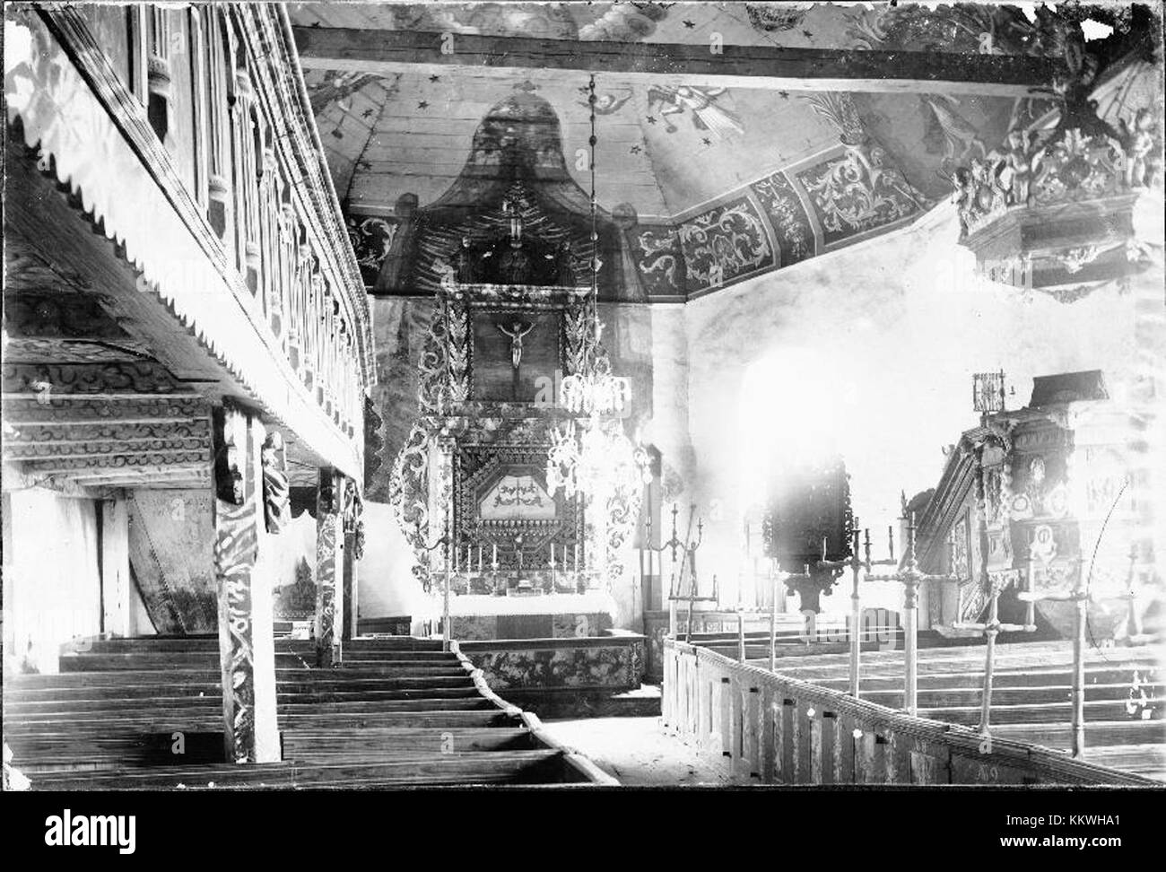 Photograph of Fors Church, cataloged as KMB 16000200154666, showcasing ...