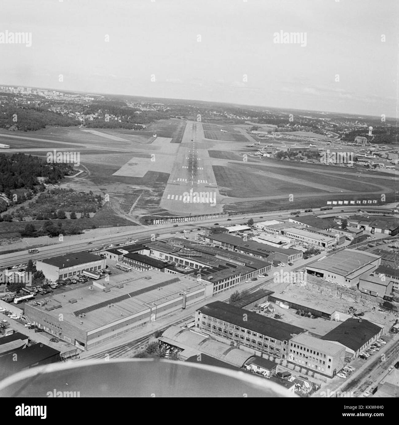 Bromma Airport, located in Stockholm, Sweden, is one of the oldest ...