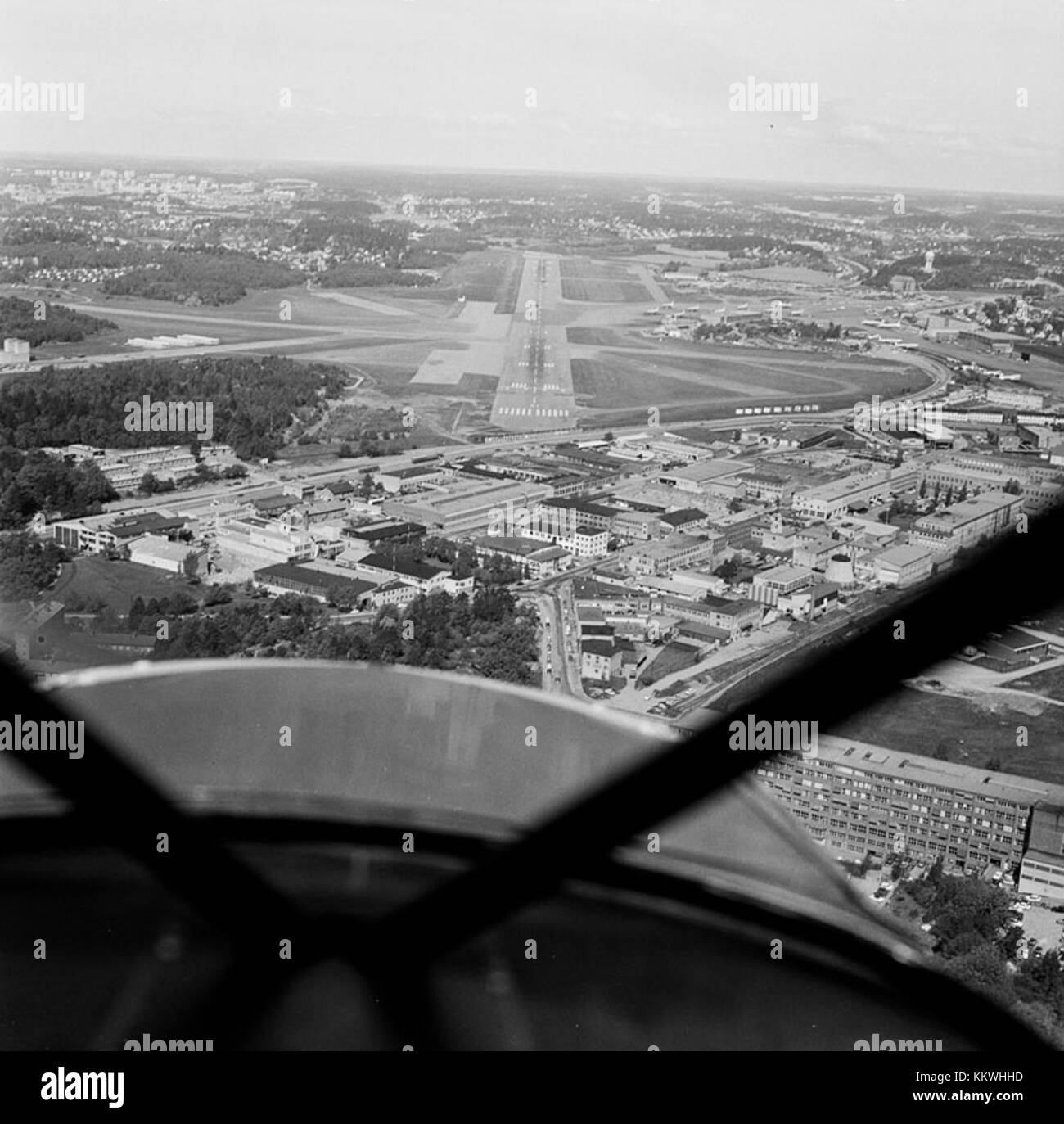 Bromma Airport, located in Stockholm, Sweden, is one of the country's ...