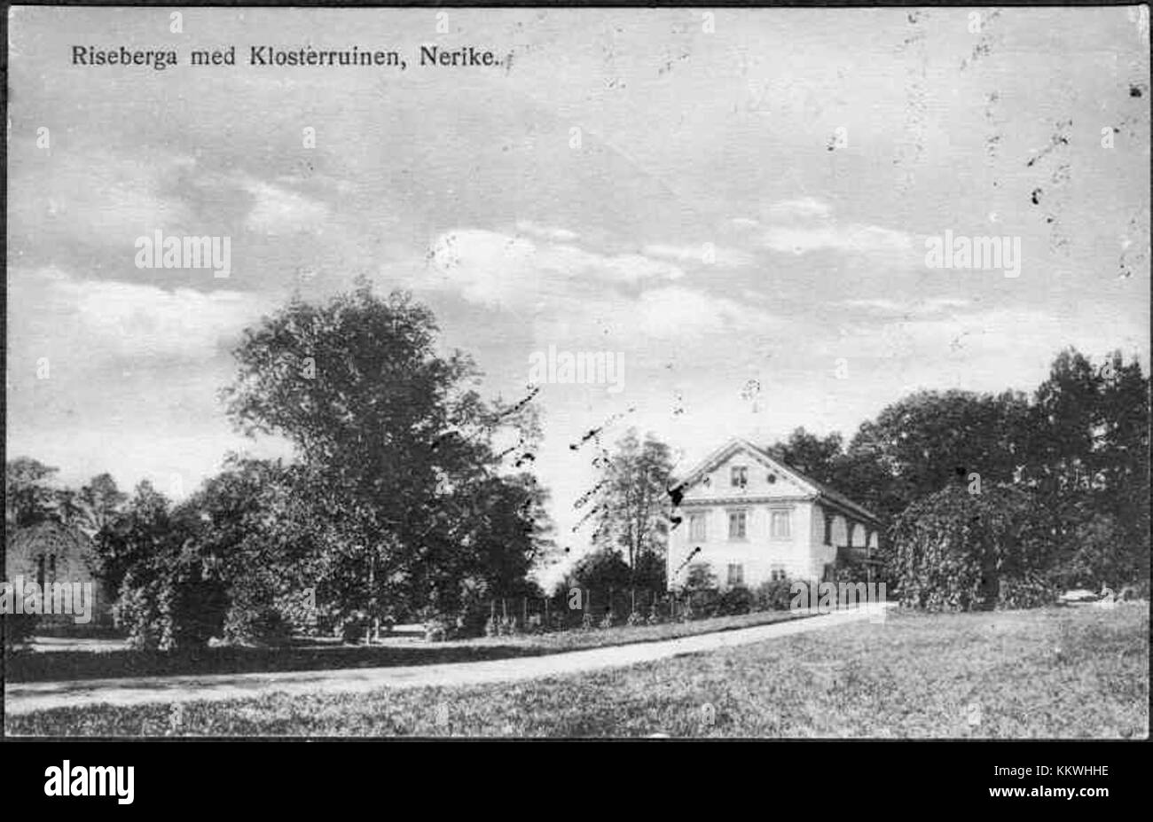 The Riseberga monastery ruins, located in Edsberg, are an ancient site ...