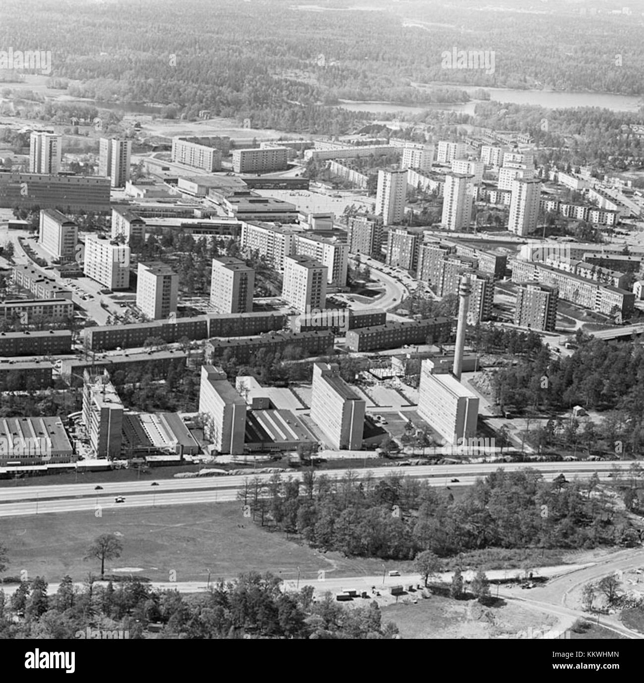 Representing the areas residential development hi-res stock photography ...