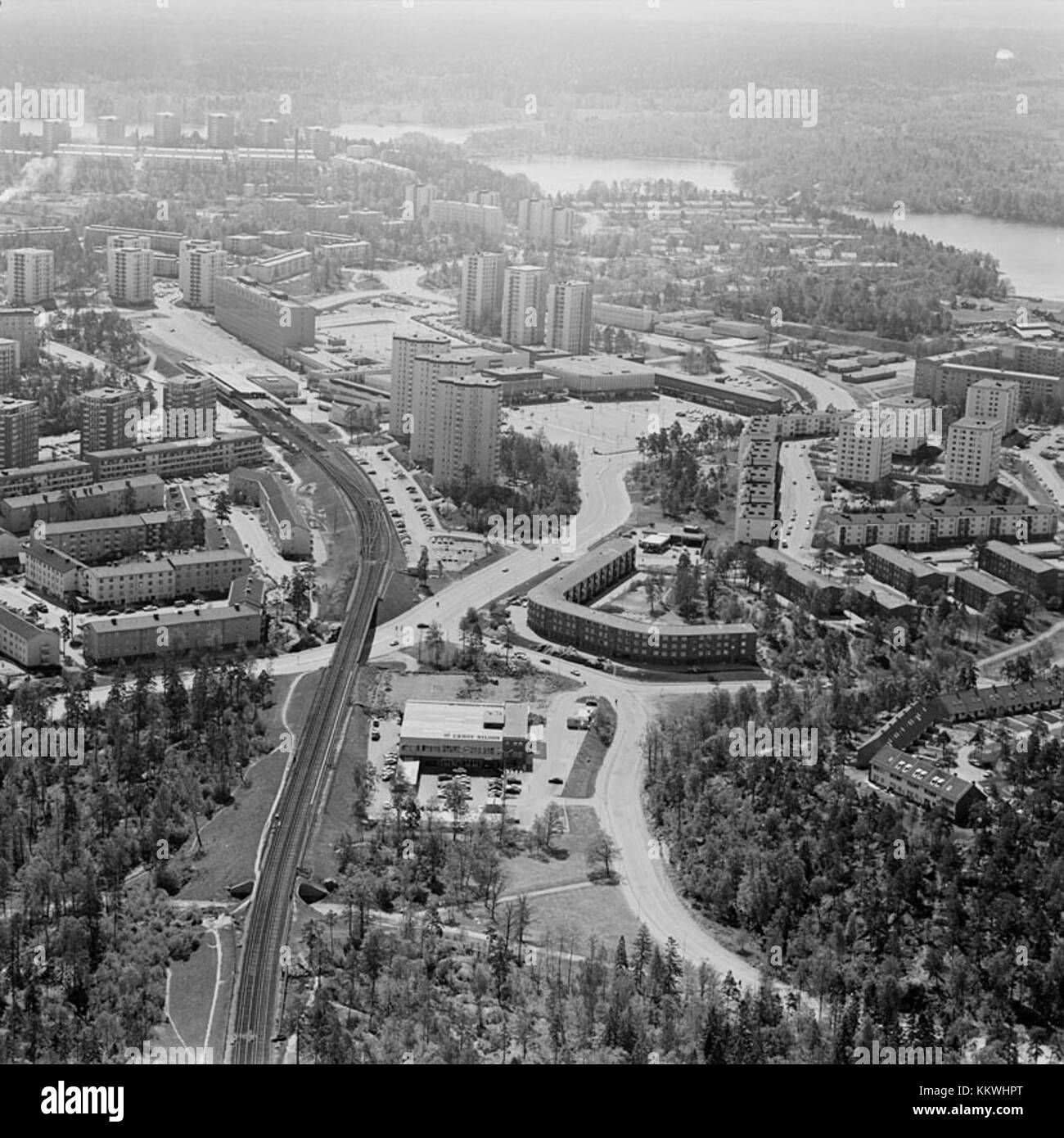 Farsta, a district in Stockholm, Sweden, is known for its blend of ...
